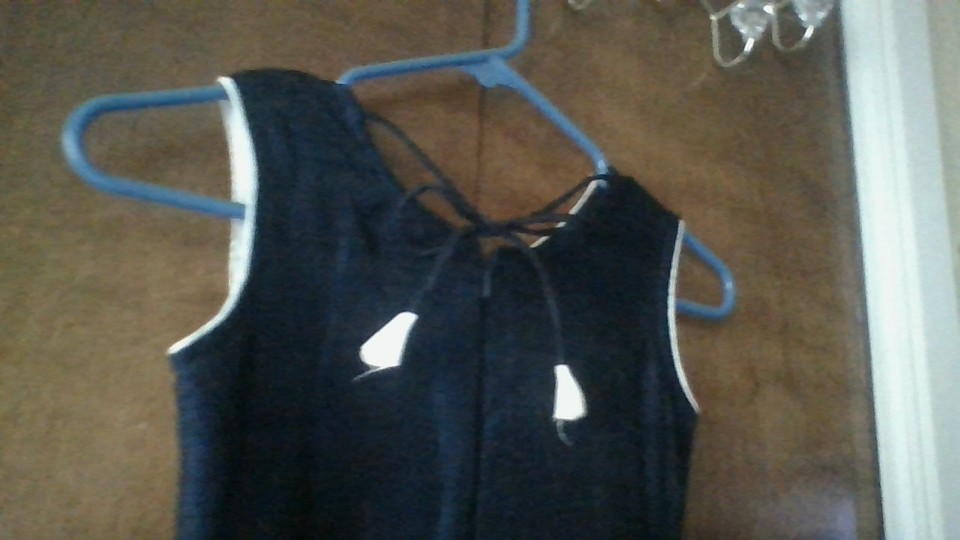 GORGEOUS HANDMADE DRESS! Girls 10-12 Embroidered Navy/Gold Gems Double ...