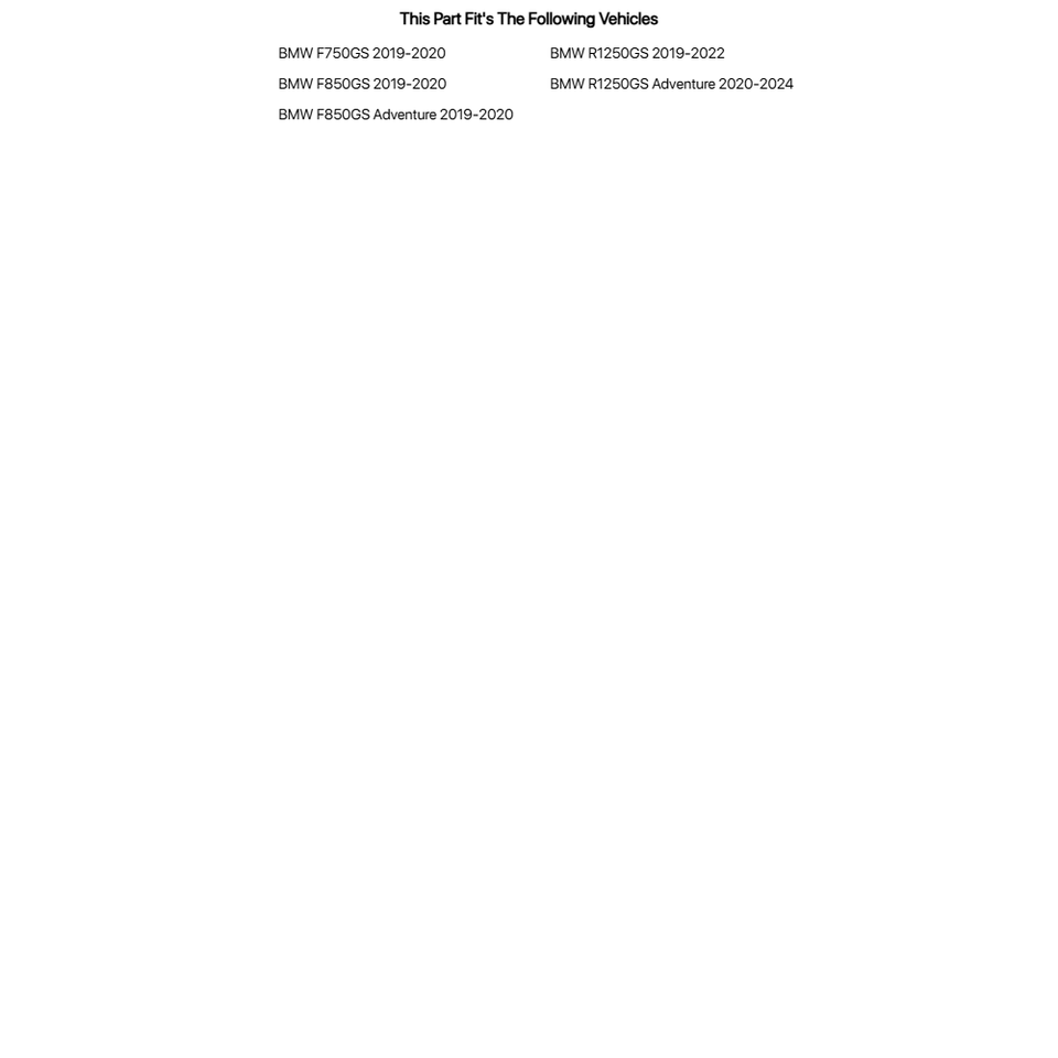 Barkbusters VPS Two Point Mounted Handguard Kit Black/Red For BMW ...