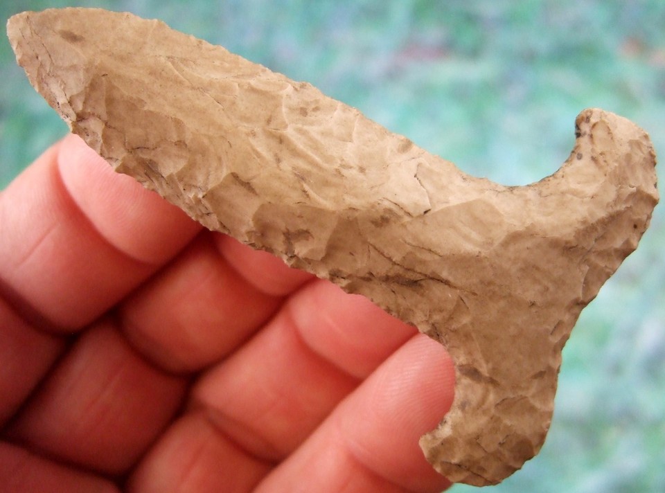 Super Fine G10 Florida Coastal Flint Mustache Simpson Point COA ...