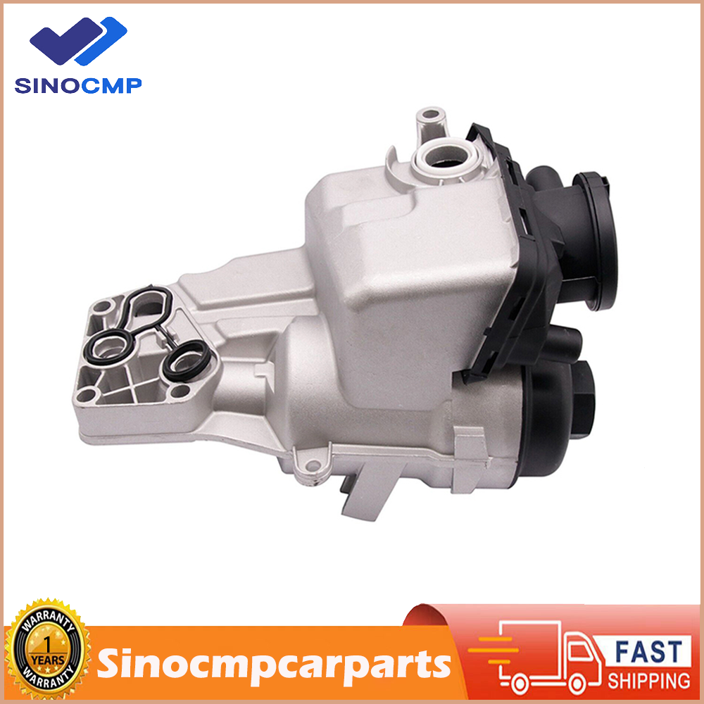 Oil Filter Housing For Volvo S40 V50 S60 V60 XC60 XC70 C70 31338685 ...
