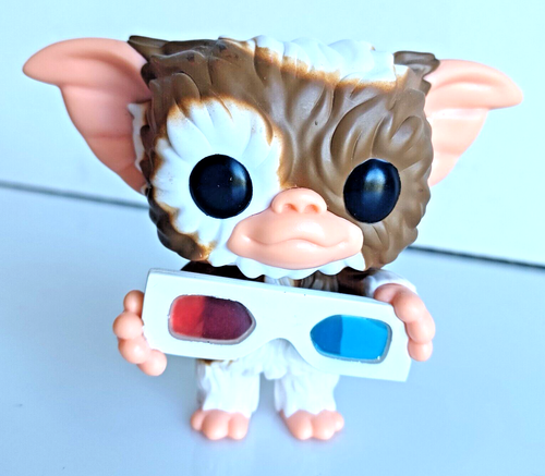 GIZMO WITH 3-D GLASSES GREMLINS FUNKO POP MOVIES 1146 VINYL FIGURE 2021 ...