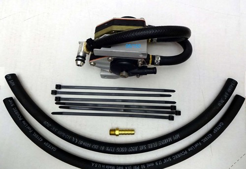 EVINRUDE JOHNSON VRO FUEL PUMP REPLACEMENT KIT 60 DEGREE 175 V6 W ...