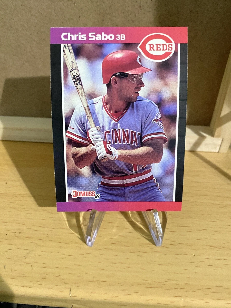 Chris Sabo Corked Bat