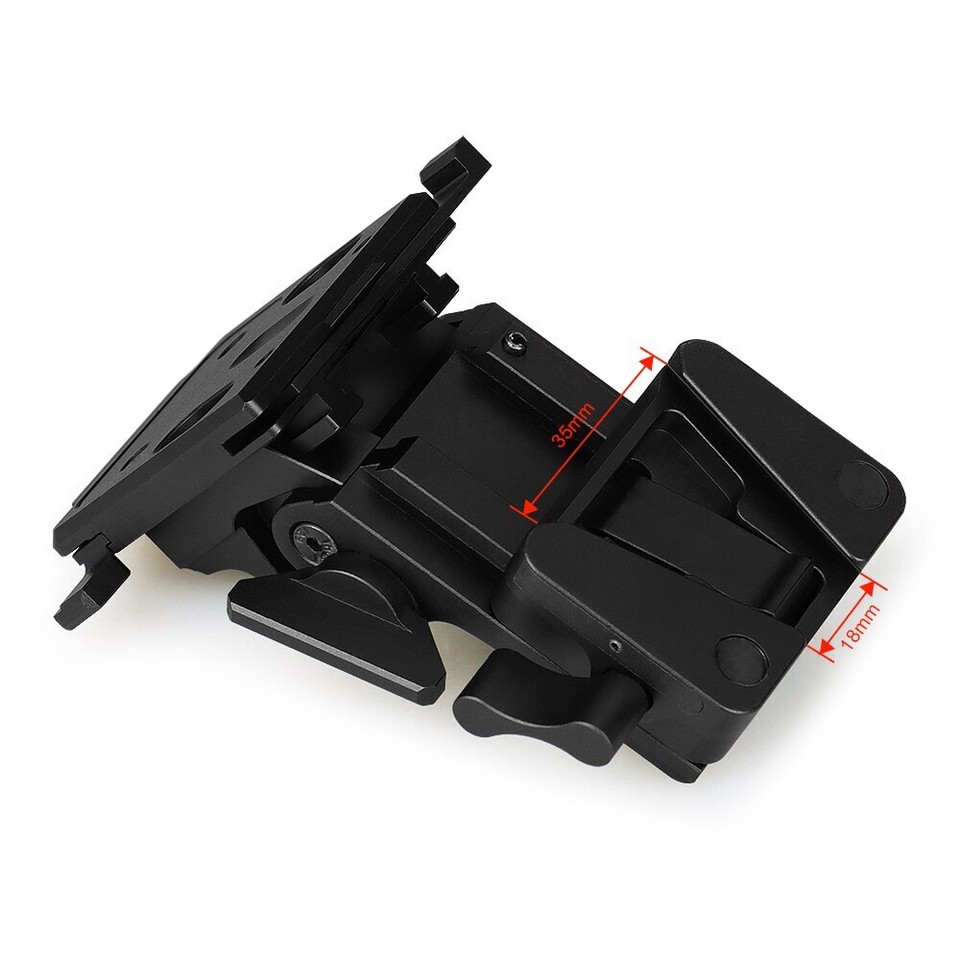 Night Vision Goggles NVG Arm Mount for PVS-7 PVS-14 PVS-15 PVS-18 ...