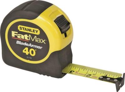 STANLEY FATMAX 40' TAPE MEASURE #33-740 1 1/4"X40FT FATMAX BRAND NEW ...