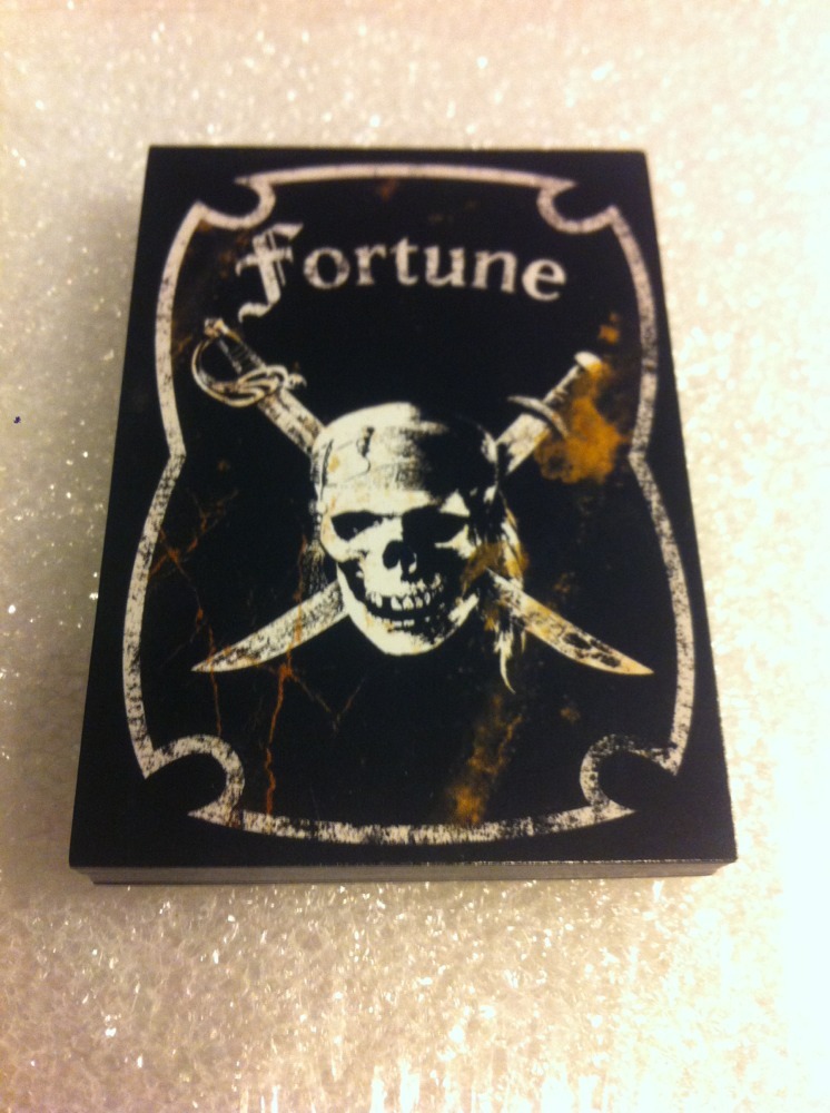 Pirates of the Caribbean DVD Treasure Hunt Replacement Fortune Treasure ...