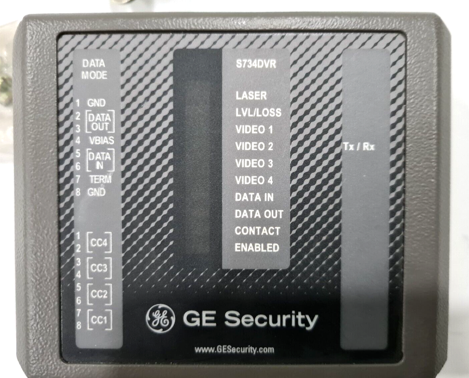 GE SECURITY S732DVR-EST1 DIGITAL VIDEO RECEIVER Via Dhl Express | eBay