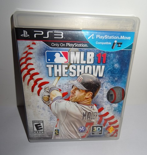 PS3 MLB 11 The Show Sony PlayStation 3 Video Game EUC 2011 Rated E Baseball SL 711719825128| eBay