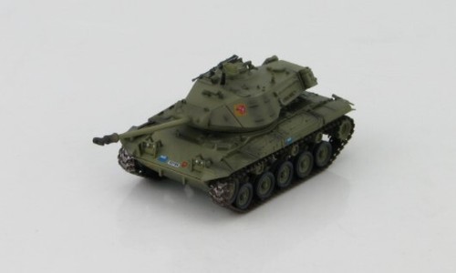 HM M41A3 Light Tank Walker Bulldog Belgian army 1/72 DIECAST Pre ...