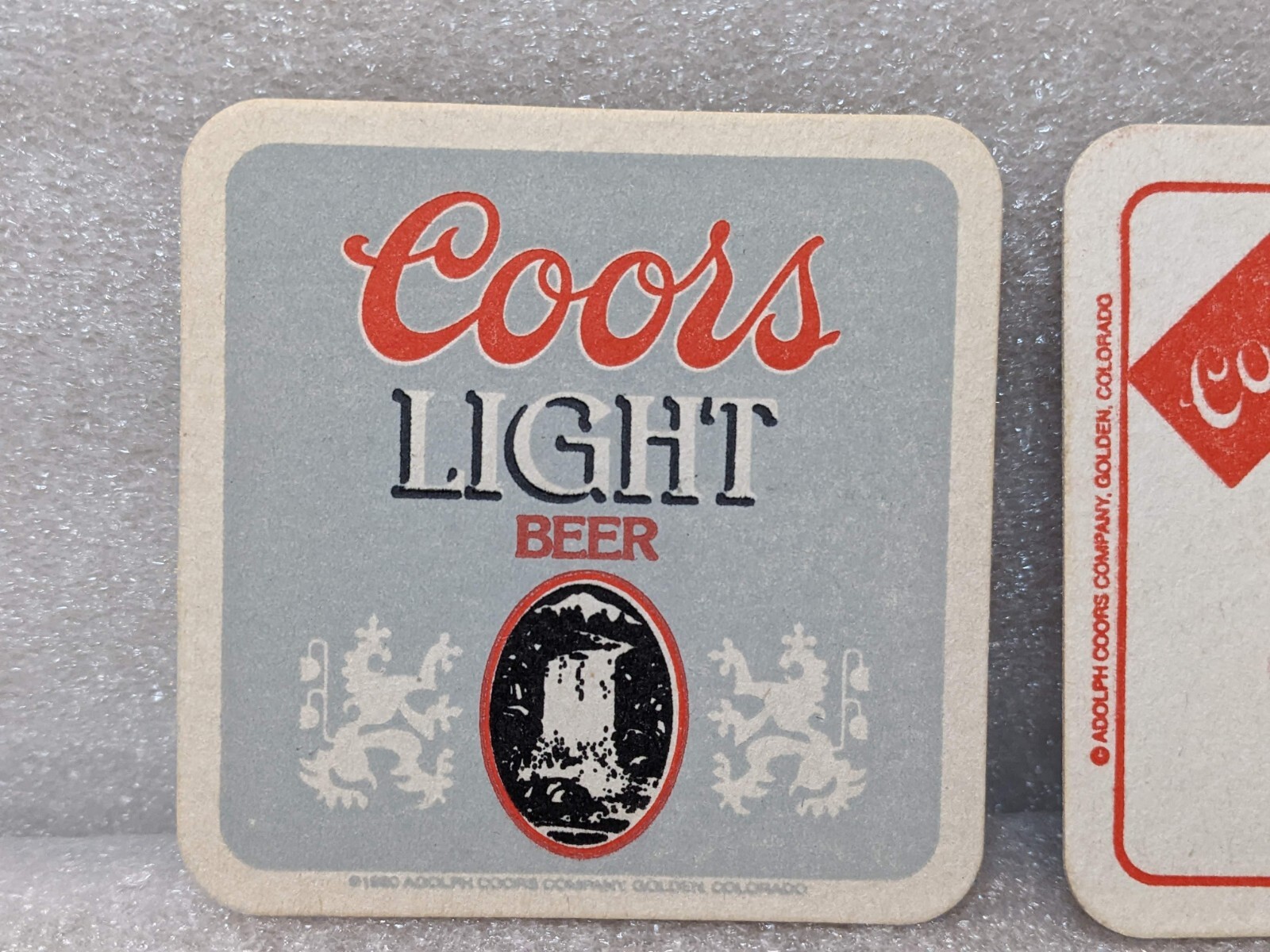 🔥Lot of 30 🔥Vintage Beer COASTERS ~ Coors Light & George Killian's ...