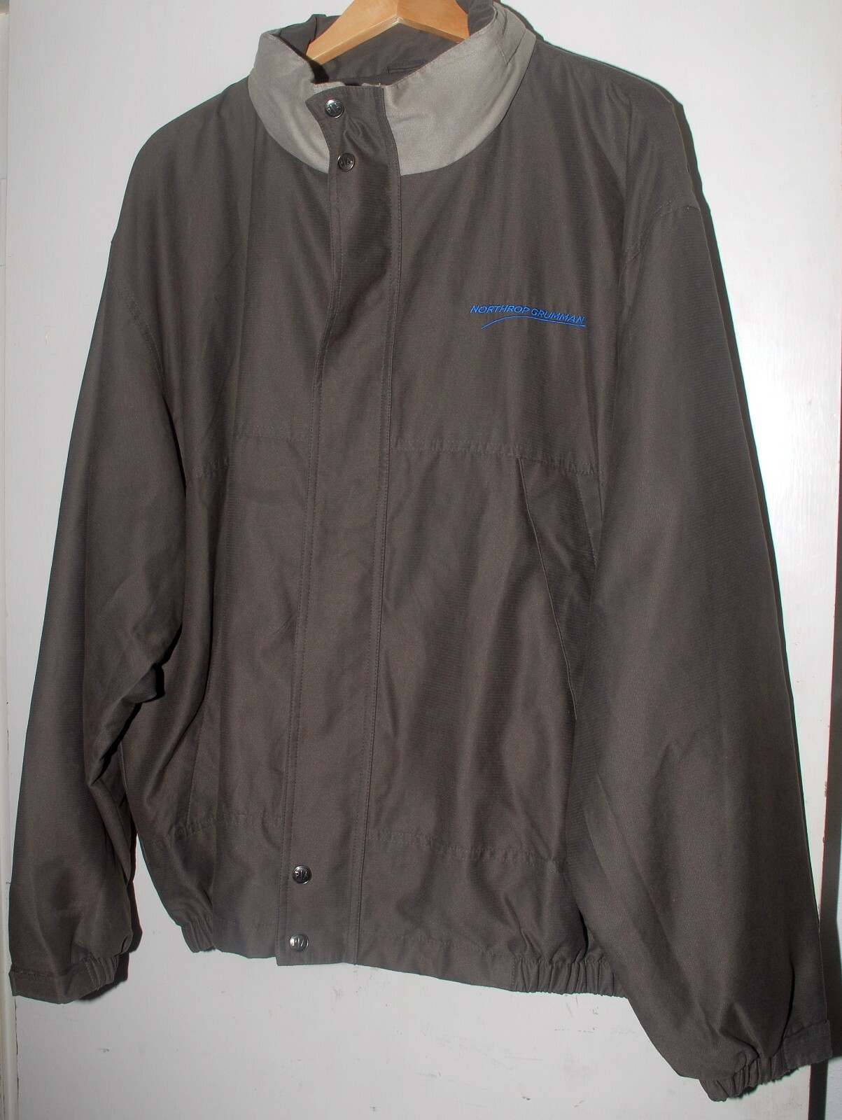 Nice NORTHRUP GRUMMAN KC-45 tanker acft 2x jacket by Port Authority w ...