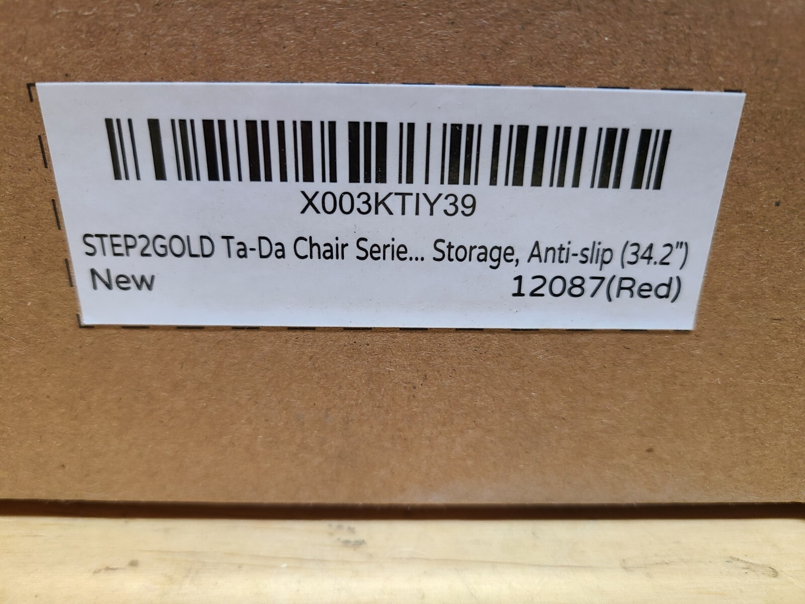 STEP2GOLD Ta-Da Chair Series 2, Portable Trekking Hiking Pole in Red ...