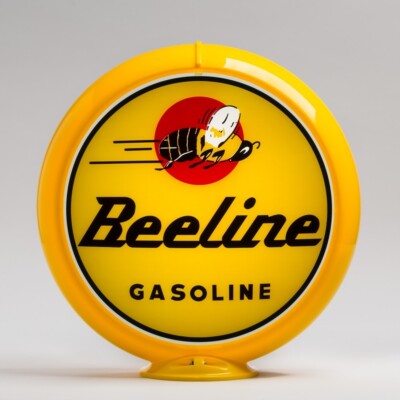 Beeline Gasoline 13.5" Lenses in Yellow Plastic Body (G241) FREE US ...