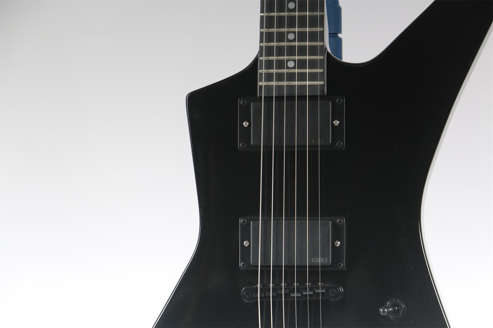 James SnakeByte Explorer Electric Guitar HPL Fretboard Fixed Bridge ...