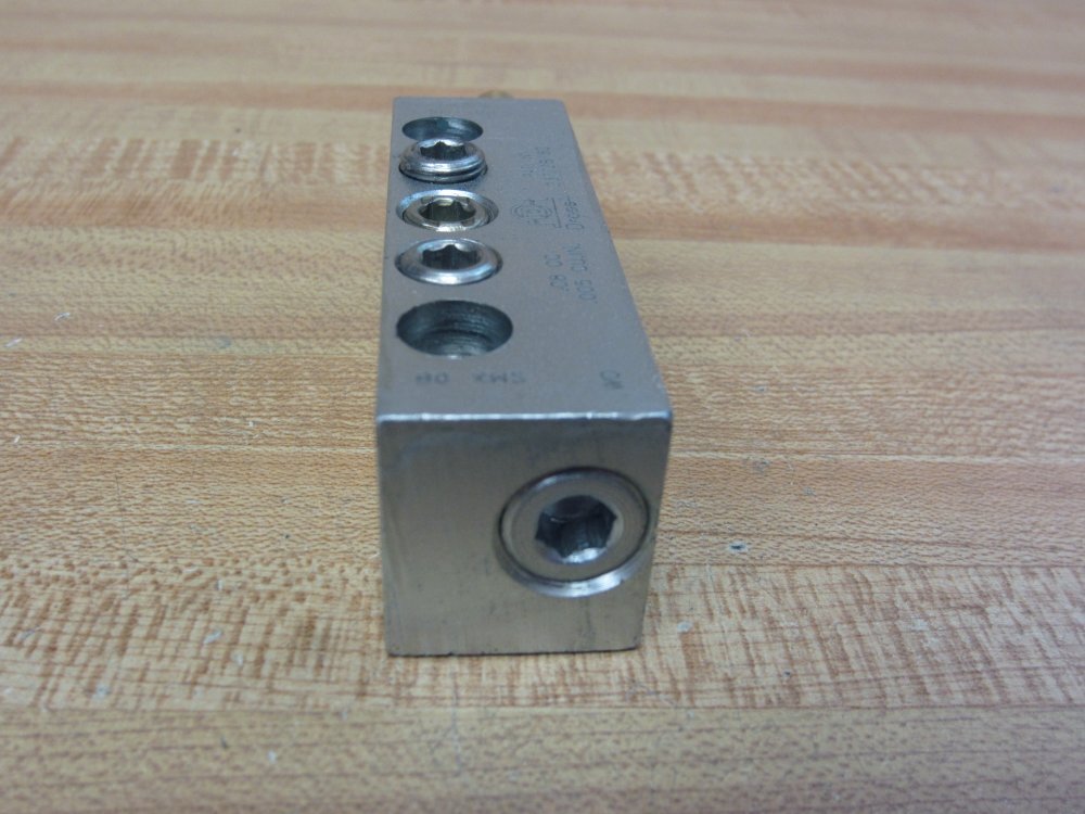 DropsA SMX-08 Modular Distributor Divider Block SMX08 W/Fitting | eBay