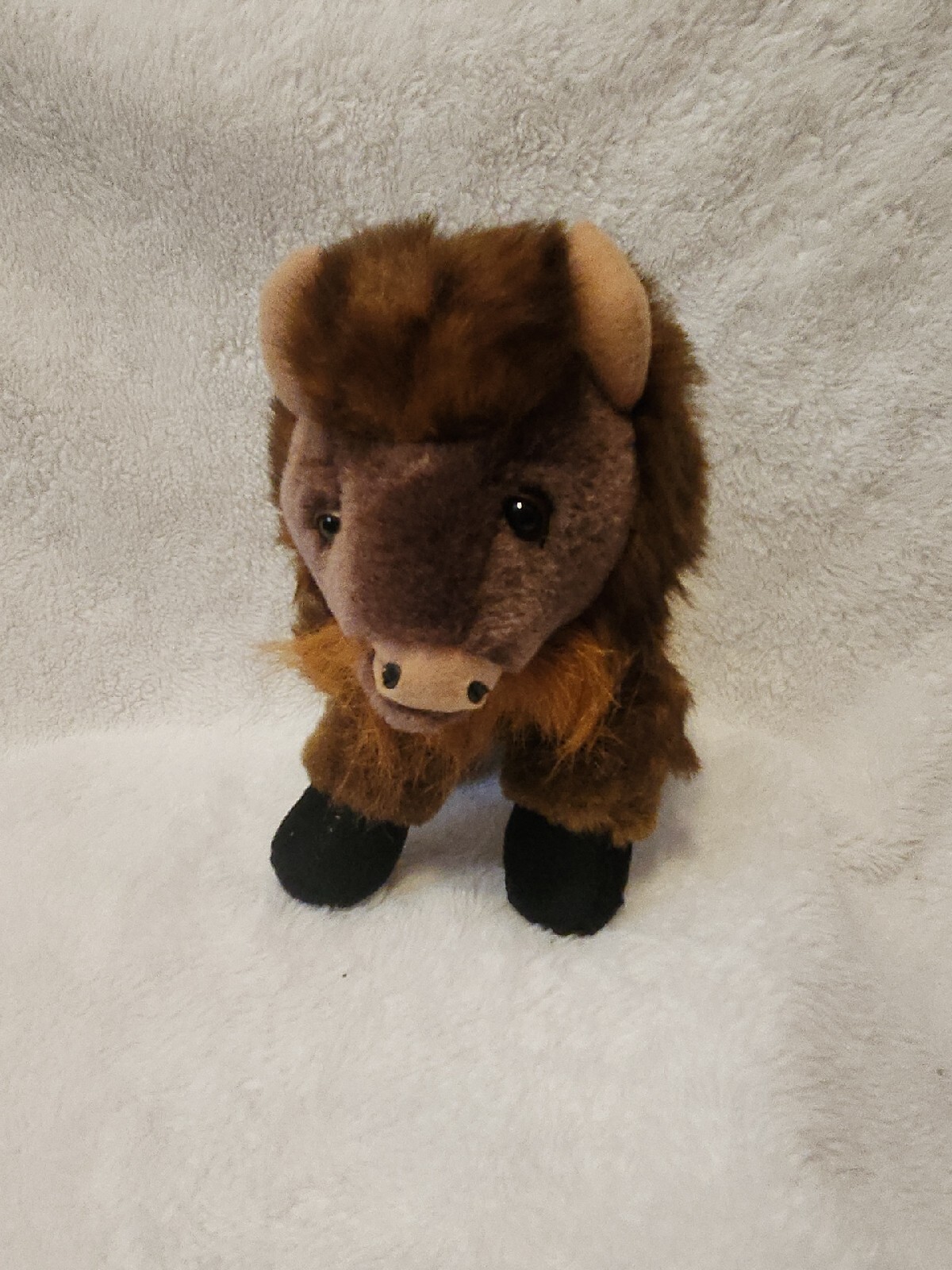 2001 Wishpets Co. Buff Plush Stuffed Animal Buffalo Bison No 82008 | eBay