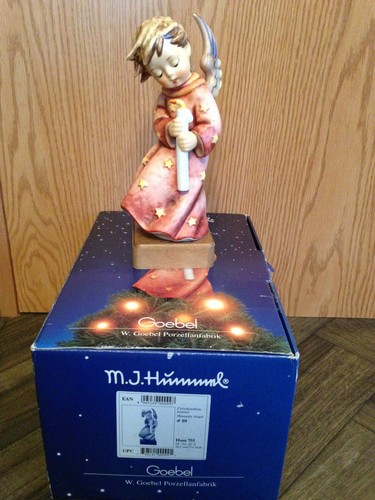GOEBEL HUMMEL HEAVENLY ANGEL TREE TOPPER BNIB 755 TMK 7 $500 | eBay