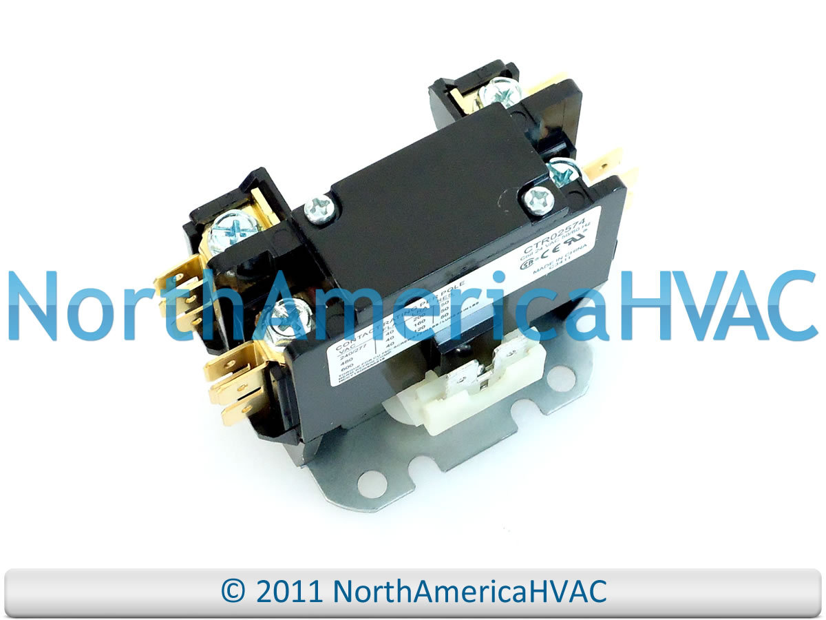 OEM 24 Volt Contactor Relay 1 Pole 40 Amp Replaces Siemens 45GG10AJA | eBay