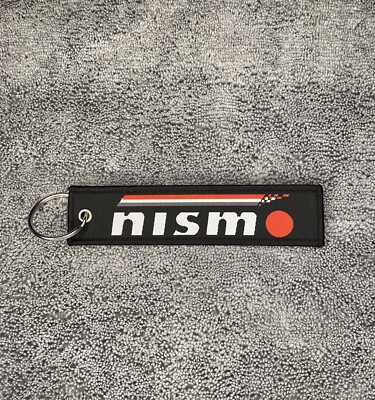 Nismo Custom Keychain Tag / Nissan Skyline GTR / GT-R / R32 / R33 / R34 ...