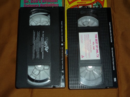 Owl TV - Dr. Zed's Brilliant Science Activities AND Best of Owl TV (VHS ...