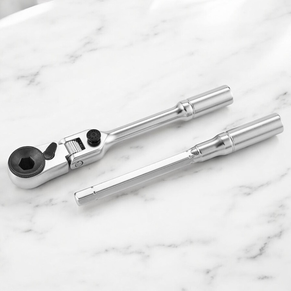 Professional Locking Flex Head Ratchet and Bit Set 35-Piece | eBay