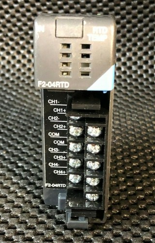 Facts Engineering – F2-04RTD / F204RTD – Temperature Input Module ...
