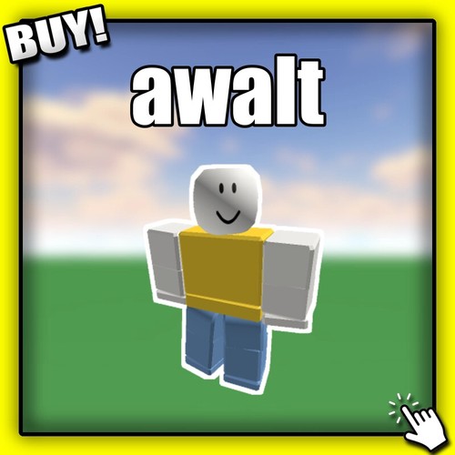 RARE NAME | "awalt" | 2010 JOIN DATE | NAMESNIPE | RARE | NO EMAIL | eBay