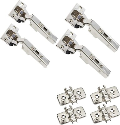 Blum 110 Degree Cliptop 71B3550 Soft Close Hinges - Full Overlay Soft ...