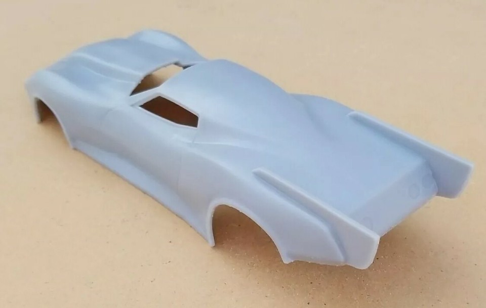 ABS-LIKE 3D RESIN PRINTED 1/24 C3 CORVETTE PRO MOD DRAG BODY | eBay