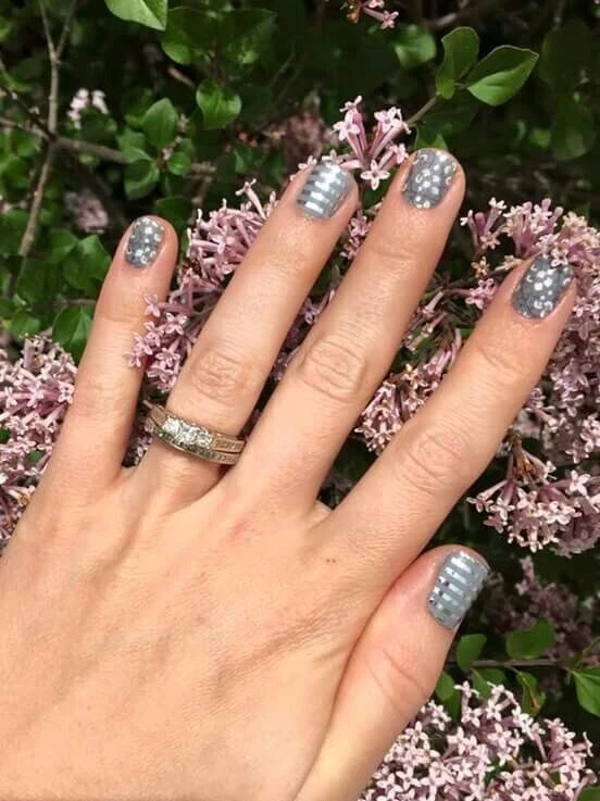 Metallic Berry Jamberry