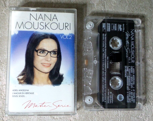 CASSETTE AUDIO MUSIQUE K7 TAPE / NANA MOUSKOURI - Vol. 2 - COMPILATION 1991 | eBay