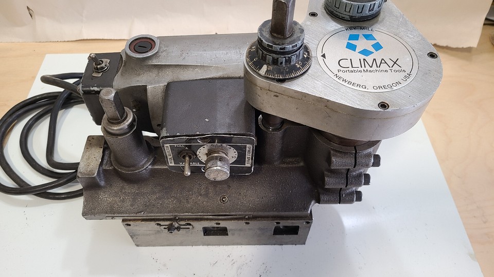 Climax Model 65 Key Mill Tested Working | eBay