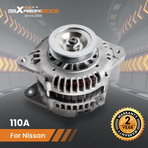 Alternator Fit for Nissan Patrol GU TD42 TD45 TD48T 4.5L 4.2L 110A 12V ...