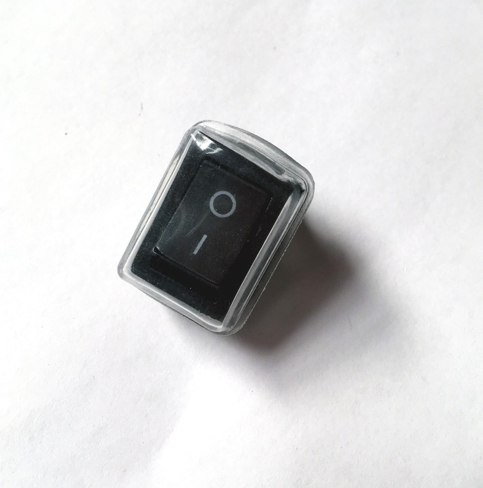 ON/OFF Switch with Cover for Powakaddy Electric Golf Trolley Freeway ...