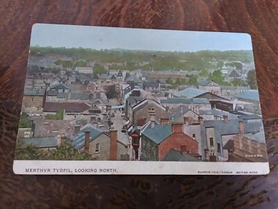 Vintage Postcard Merthyr Tydfil | eBay