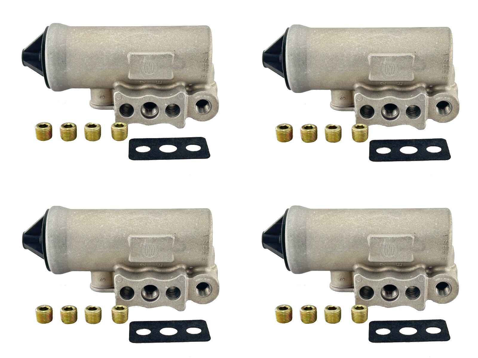 4 Pack D2 Air Governor Valve Air Brake Truck Mack Kenworth Volvo | eBay