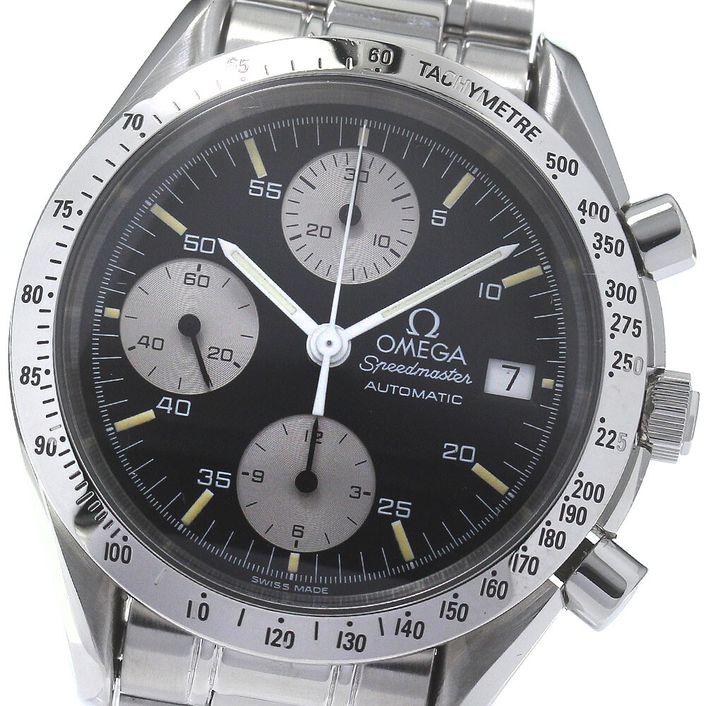 OMEGA Speedmaster Date 3511.50 Chronograph black Dial Automatic Men's ...