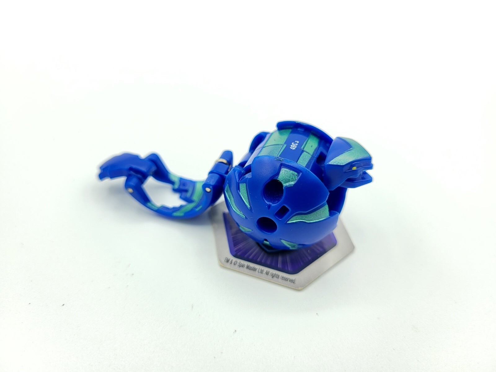 Bakugan - Rattleoid - Aquos Blue - Battle Brawlers | eBay