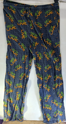 Mens XBOX Live Game Sleepwear Pants Size L 36/38 | eBay
