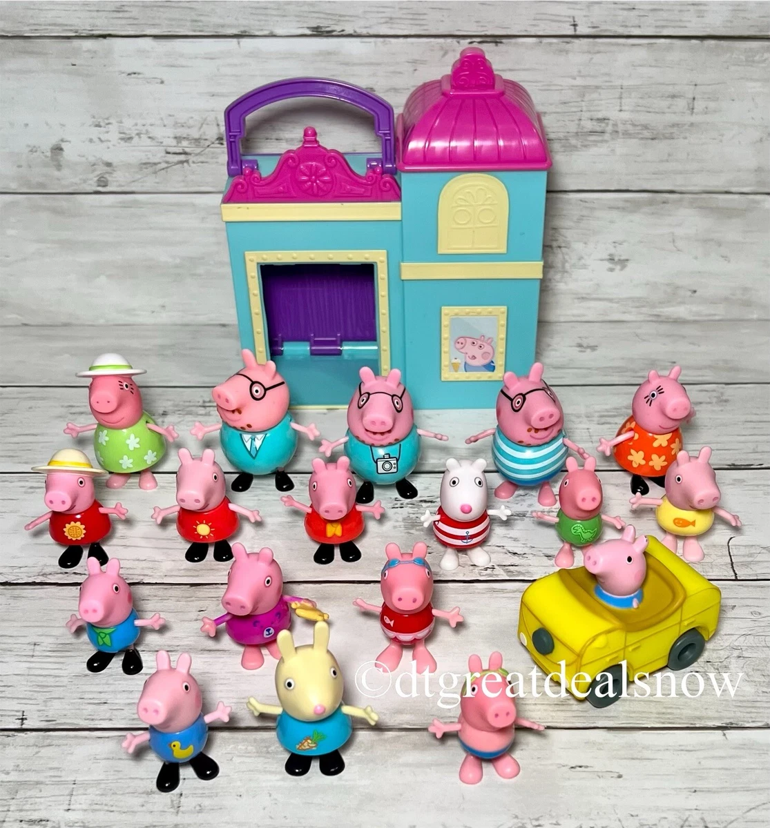 Peppa Friends Characters