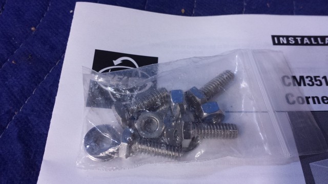 Pelco CM3512 Corner MT Adapter for Em3512 for sale online | eBay