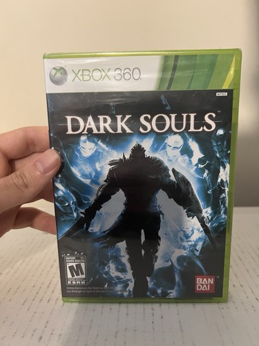 Dark Souls (Microsoft Xbox 360, 2011) NEW SEALED ORIGINAL RELEASE ...