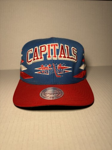 Mitchell & Ness Washington Capitals Vintage Snapback Hat | eBay