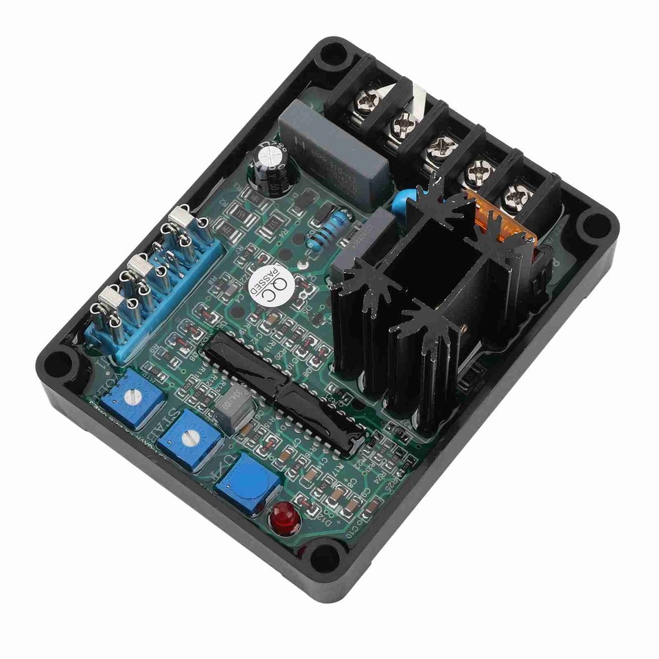 Generator Automatic Voltage Regulator Board Brushless Excitation AVR ...
