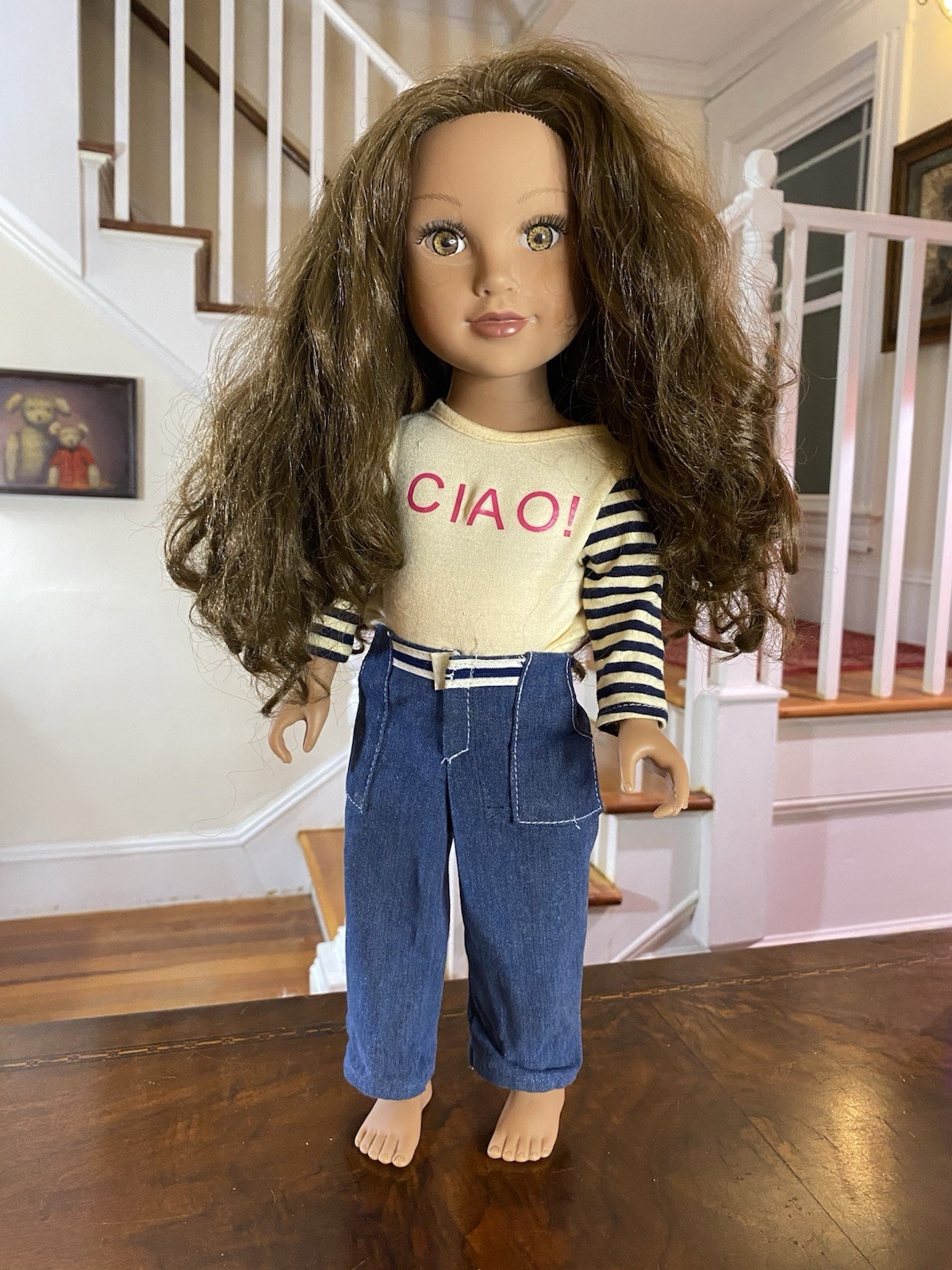 Retired Journey Girls Kyla Doll In Ciao Shirt Toys R Us Geoffrey | eBay