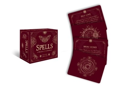 Spell Invocations : 40 Full-color Cards, Paperback by Anderson ...
