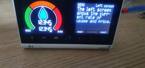 British Gas Geo Smart Home Energy Monitor Meter Display Used | eBay UK