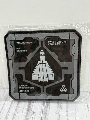 RARE NEW Anduril Industries Flight Test USAF Patch ROAD RUNNER JET ...