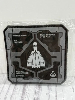 RARE NEW Anduril Industries Flight Test USAF Patch ROAD