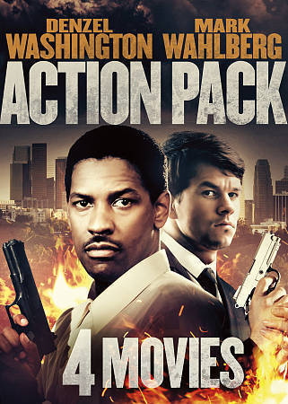 Mark Wahlberg/Denzel Washington Action Pack (DVD, 2013) for sale online ...